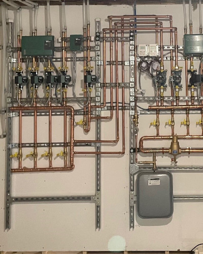 Radiant Heat Manifold Design